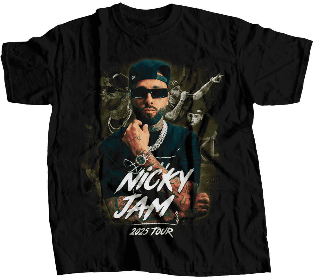 Nicky Jam 2025 Tour