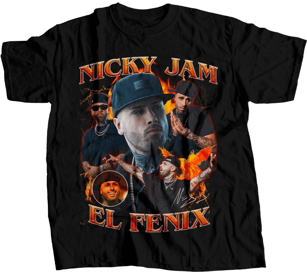 Nicky Jam El Fénix