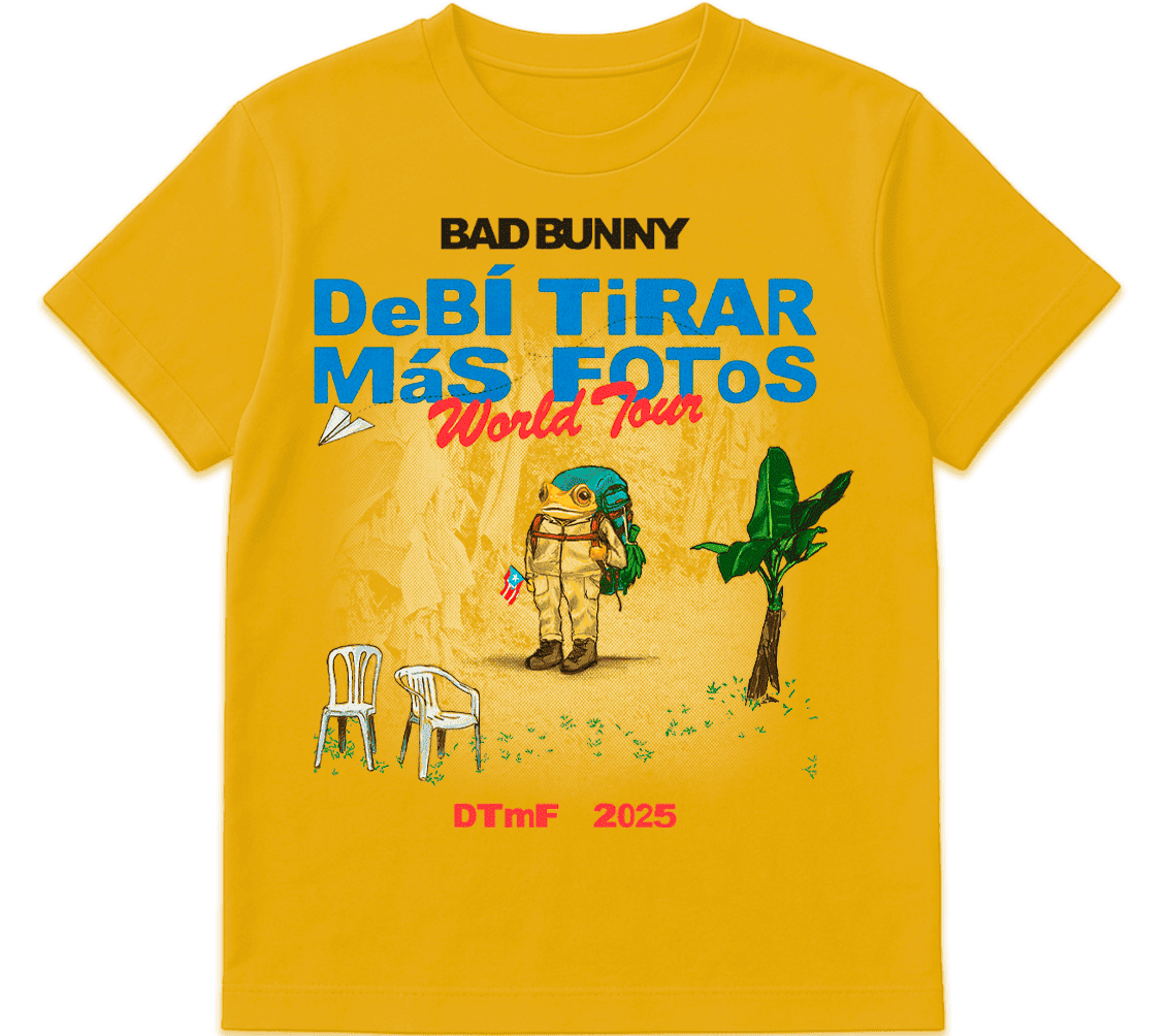 Bad Bunny DTmF World Tour 2025