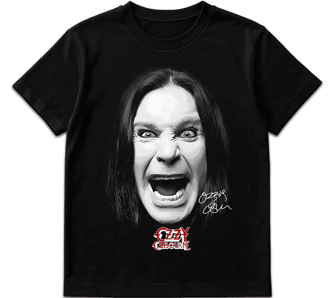 Ozzy Osbourne Face