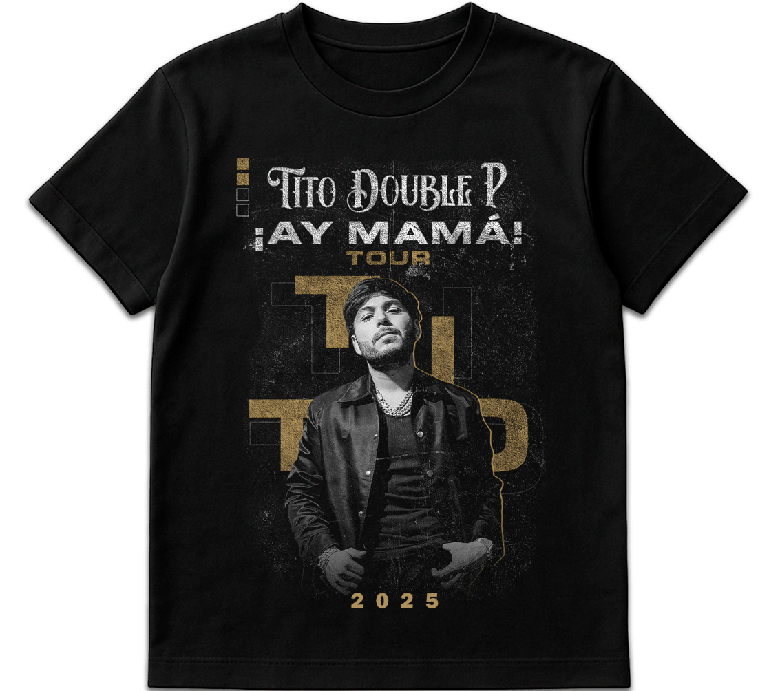 Tito Double P Ay Mamá Tour 2025