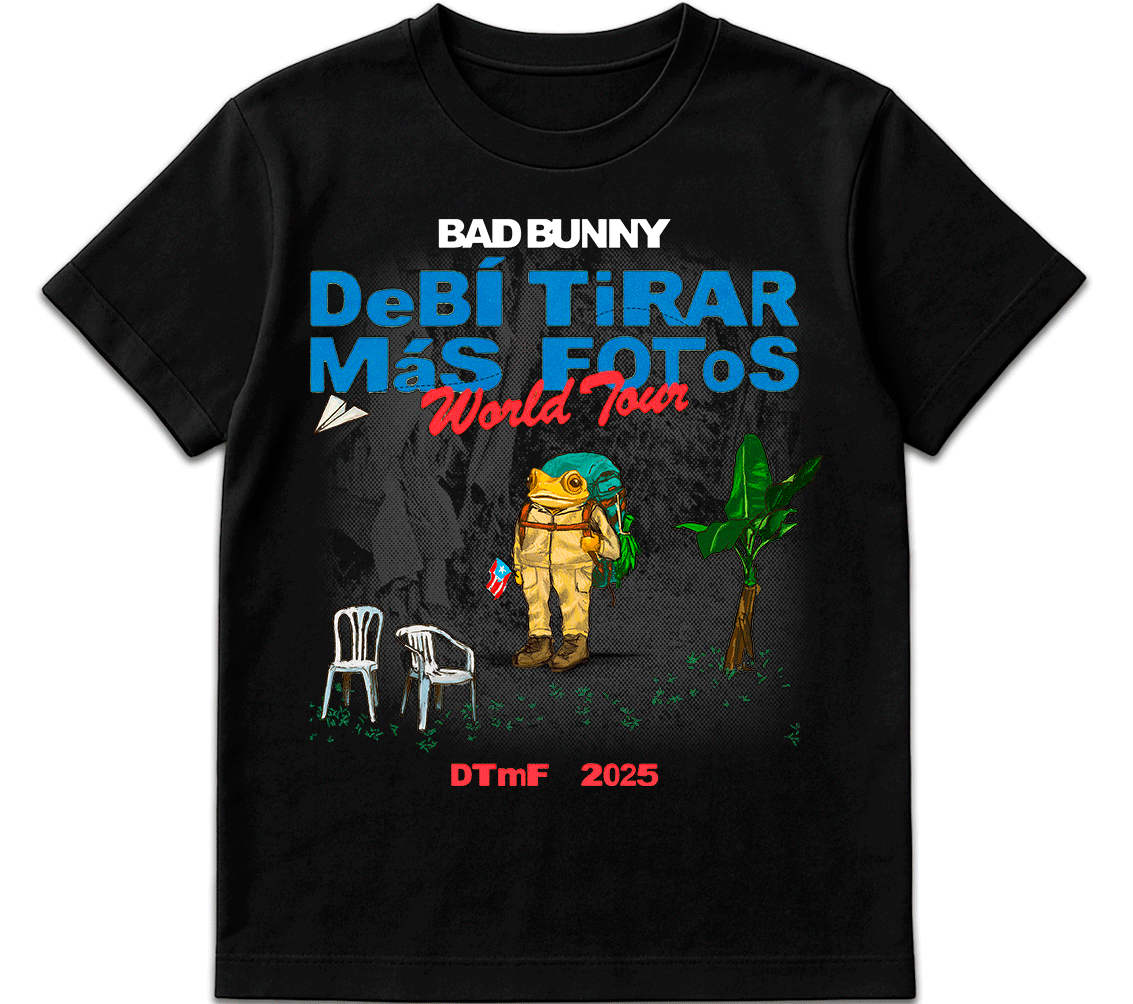 Bad Bunny DTmF México Tour 2025